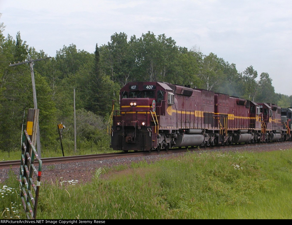 DMIR 407 at unknown location